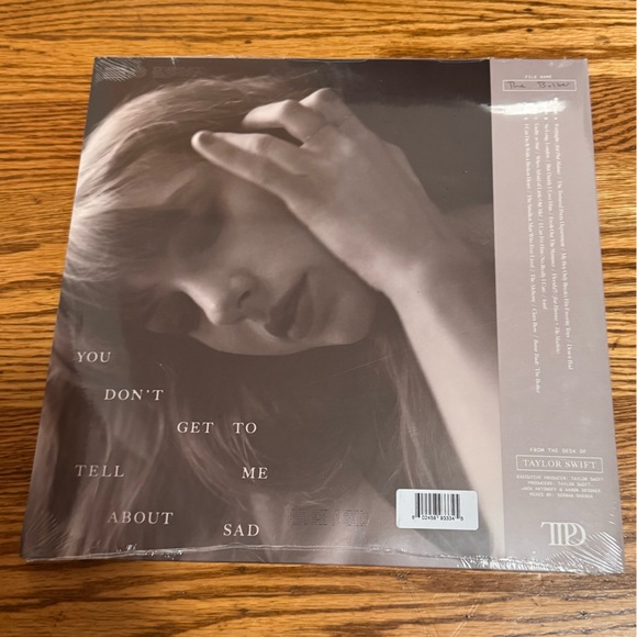 Taylor Swift | Other | Taylor Swift Ttpd The Bolter Vinyl | Poshmark